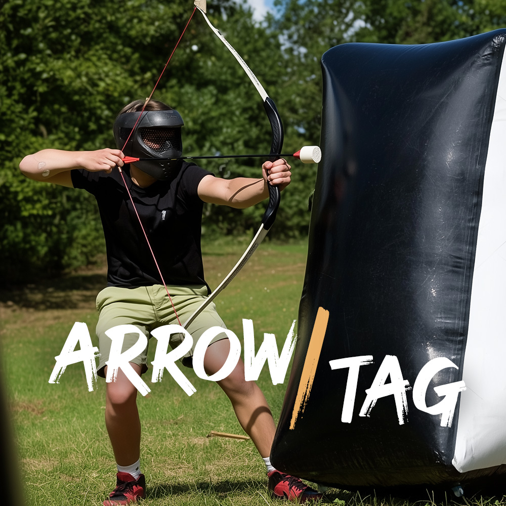 Arrow Tag Köln ᐅ Bogenschießen meets Paintball Action